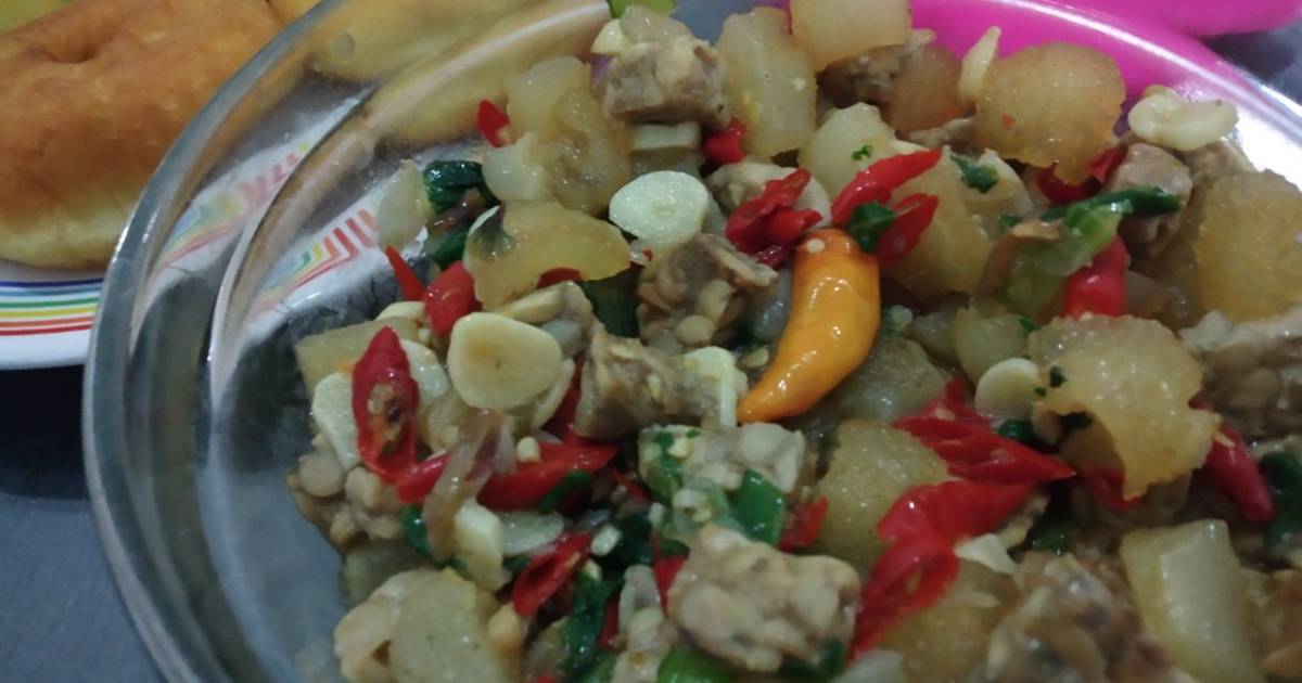 377 resep sawi daging mercon enak dan mudah - Cookpad