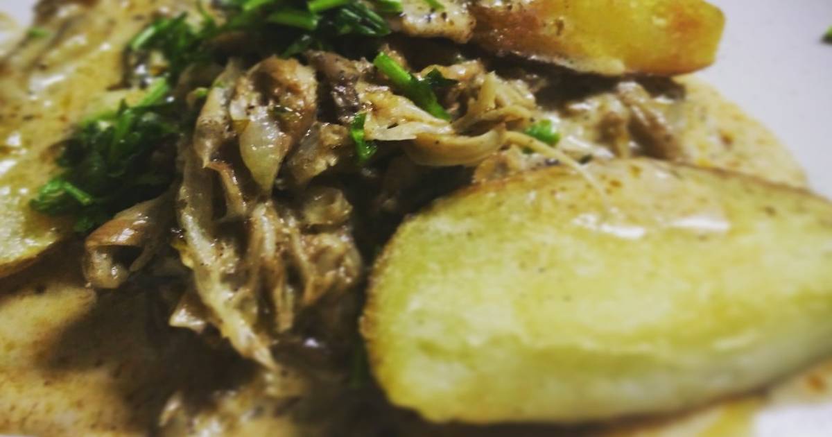 Changle a la crema - 2 recetas caseras- Cookpad