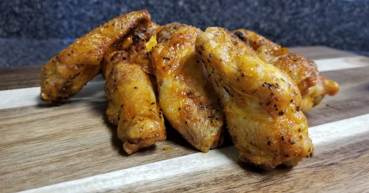Hot Wings On The Air Fryer Recipe By Big Daddy Kirb