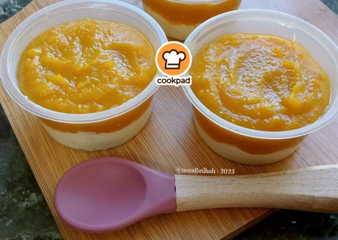 Resipi Bubur Sum Sum Labu (Baby 6 Bulan) oleh Nor Al Fatihah - Cookpad