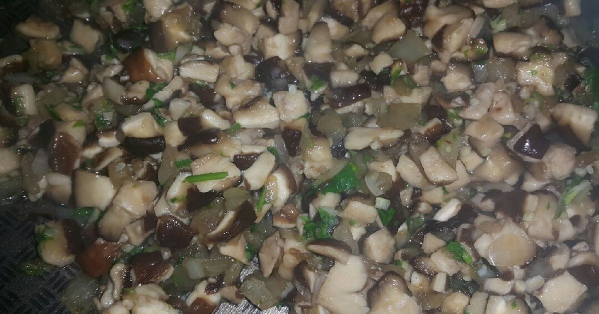 Hongos Shiitake A La Provenzal Receta de Cocina Fácil y Saludable - Cookpad