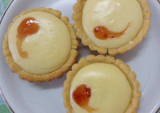 Resep Chesse Tart oleh Tracy H - Cookpad