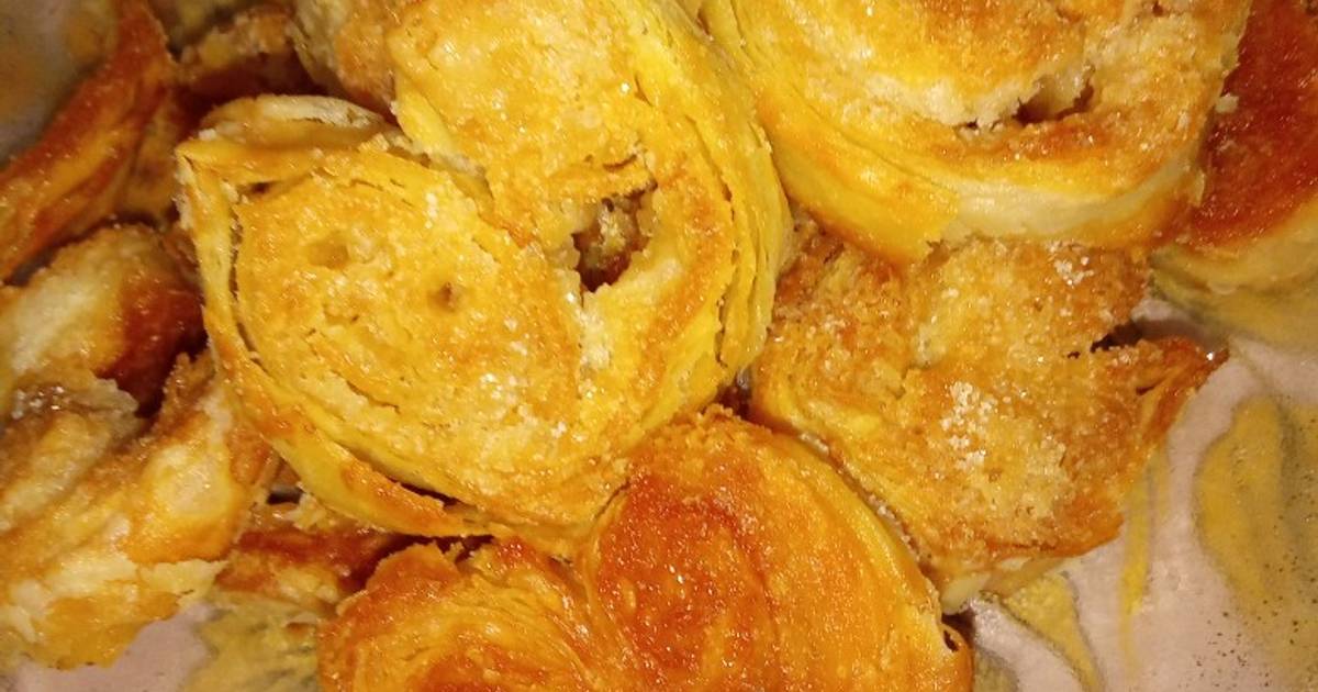 31 recetas muy ricas de palmeritas con margarina compartidas por ...