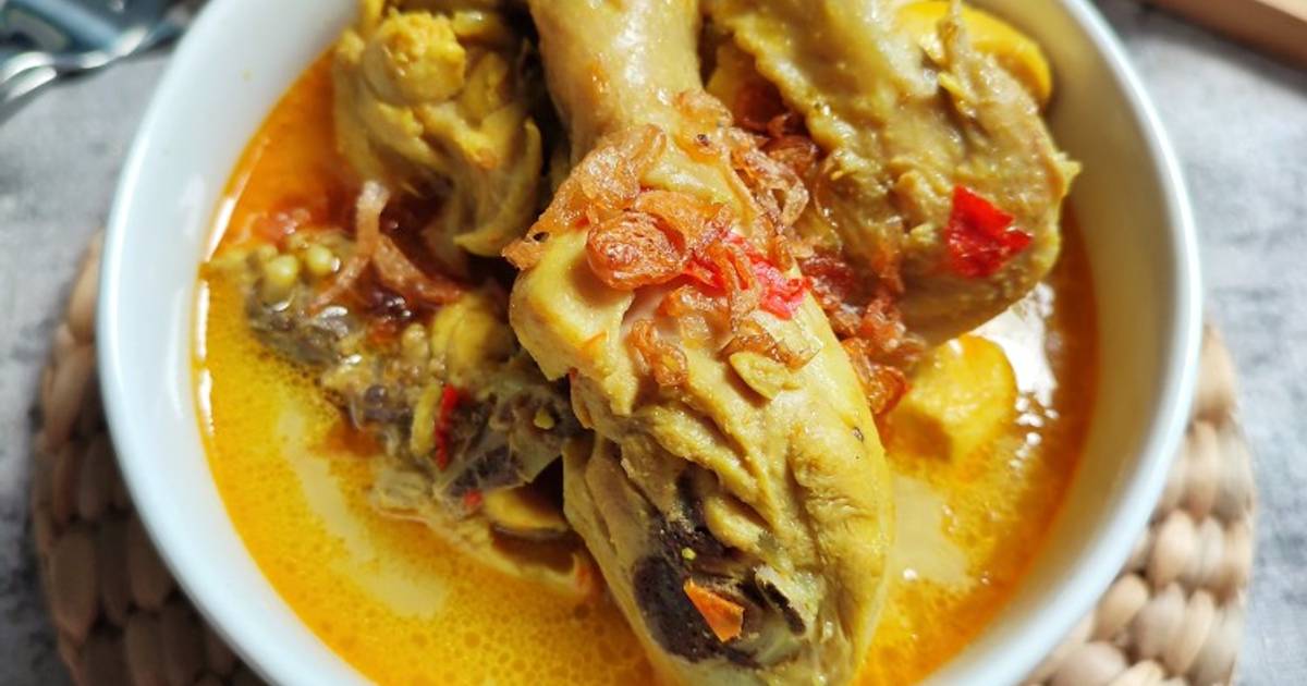 Resep Kare Ayam oleh Nuniek Wijayanti - Cookpad