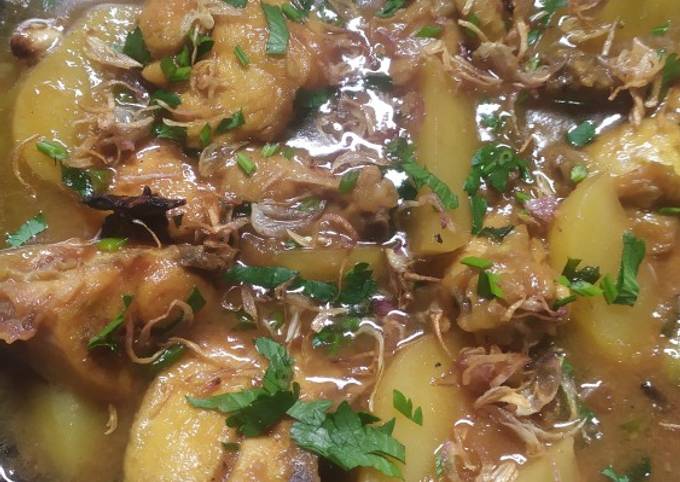 Resep Bistik ayam khas banjar oleh MySarah - Cookpad