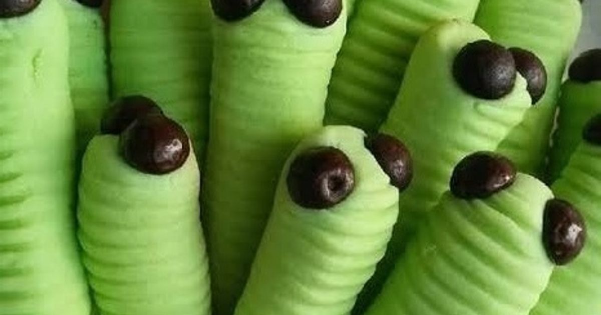 Resep Caterpillar Cookies oleh Hapsari Indah - Cookpad