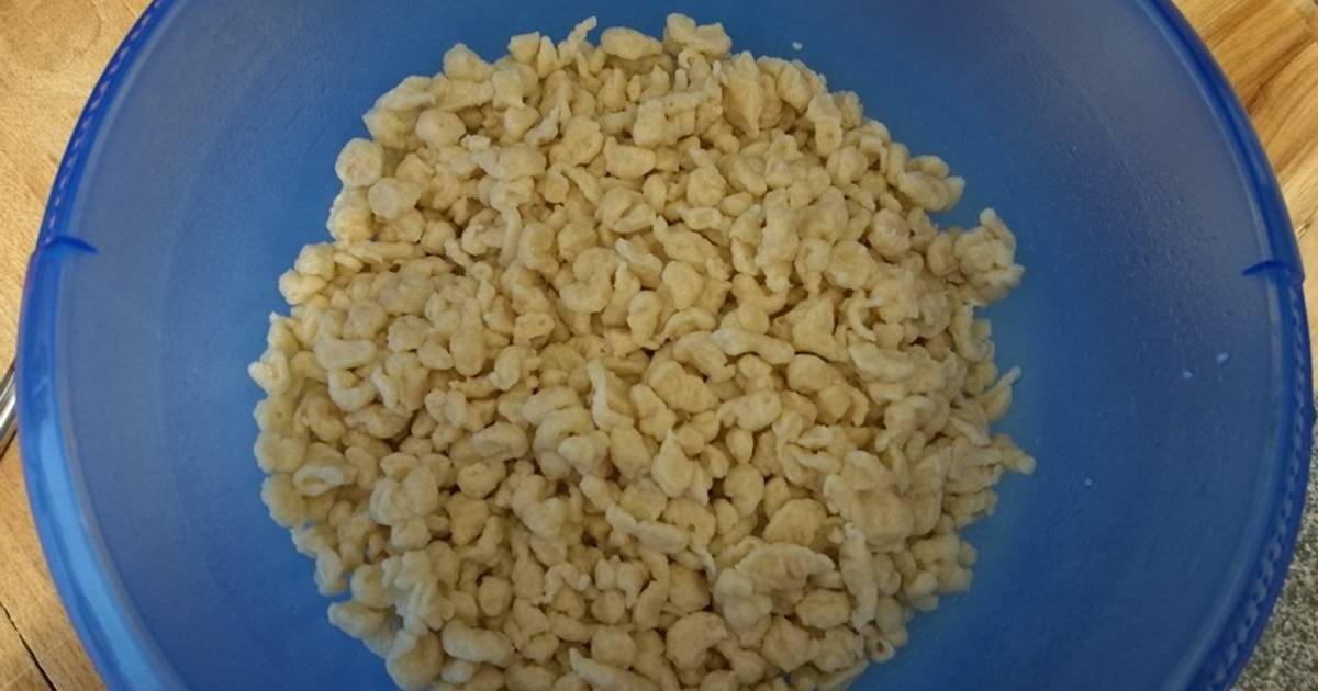 Spätzle, Knöpfle Rezept von Nickis Zauberküche - Cookpad