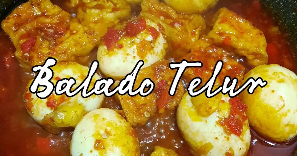 28 resep telur tahu balado bumbu desaku enak dan mudah - Cookpad