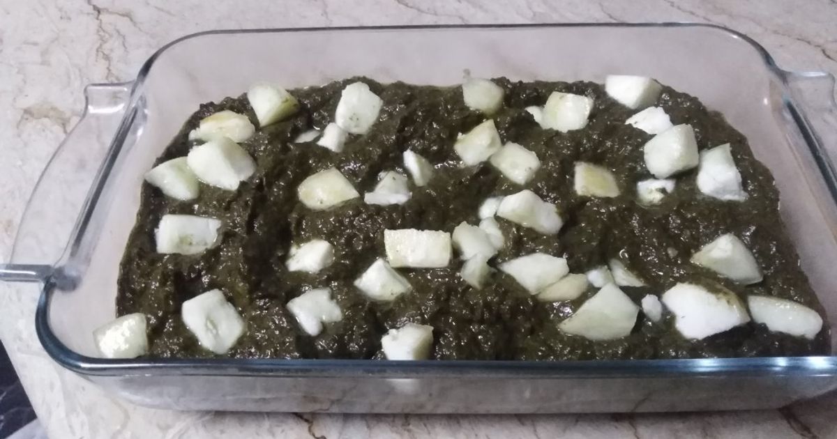 Paluk Paneer 2 Recipe by Umbreen Musa - Cookpad