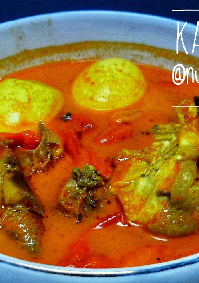 Resep Kare Ayam oleh Tri Juwita Nurcahyawening, Ig @nurcahyawening ...