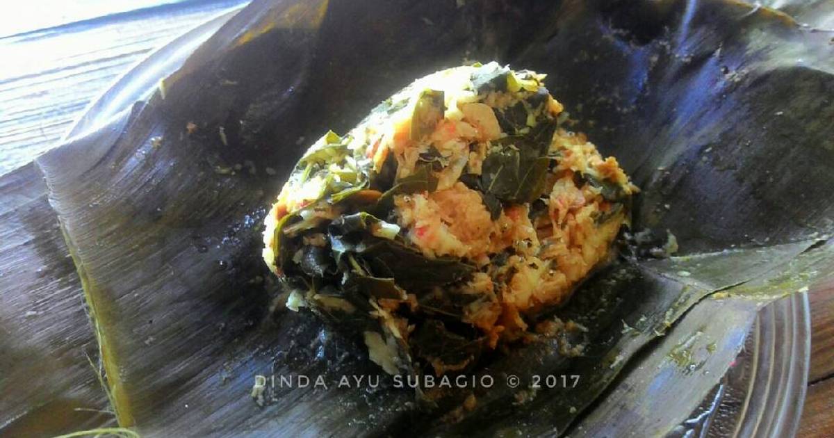 Resep Bothok Daun Singkong oleh Dinda Ayu Subagio (DCS) - Cookpad