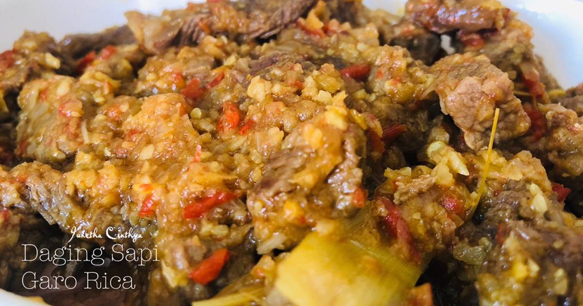 1.087 resep daging rica-rica enak dan mudah - Cookpad