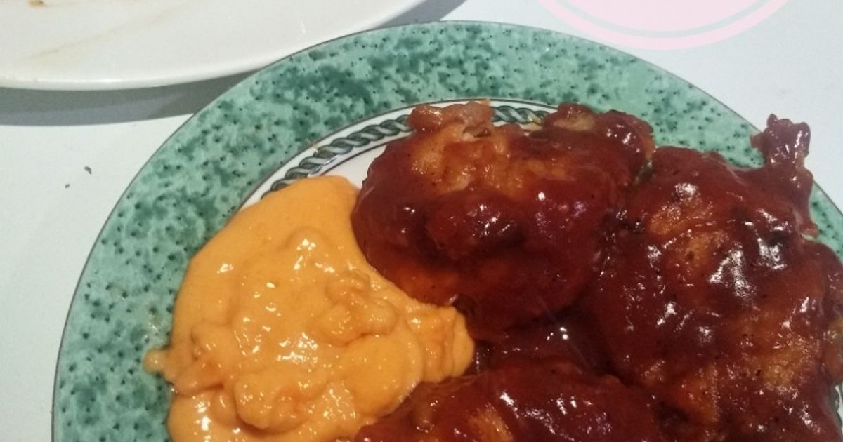 Resep Fire Chicken Wing Dgn Saos Keju Homemade Ala Richeese oleh Shinta ...