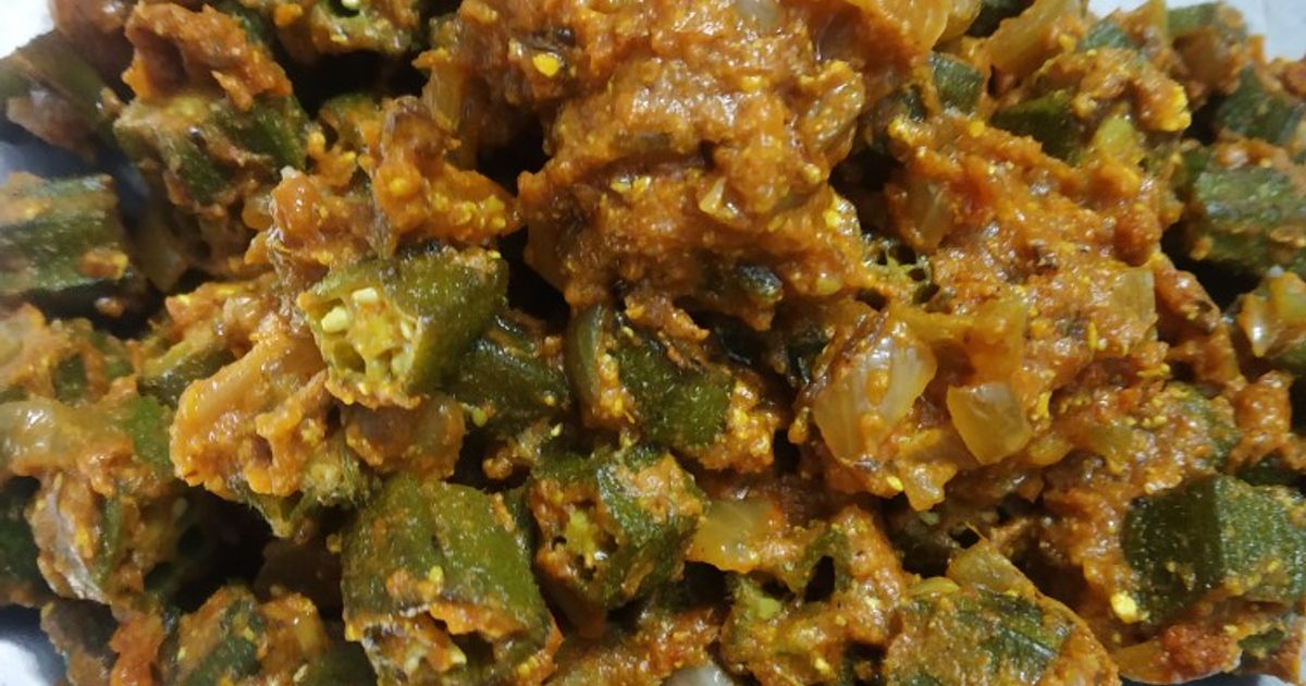 Bendekai Gojju Recipe by Madhavi Rao - Cookpad