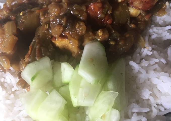 Saucisses bringelle de Vanille Meliane - Cookpad