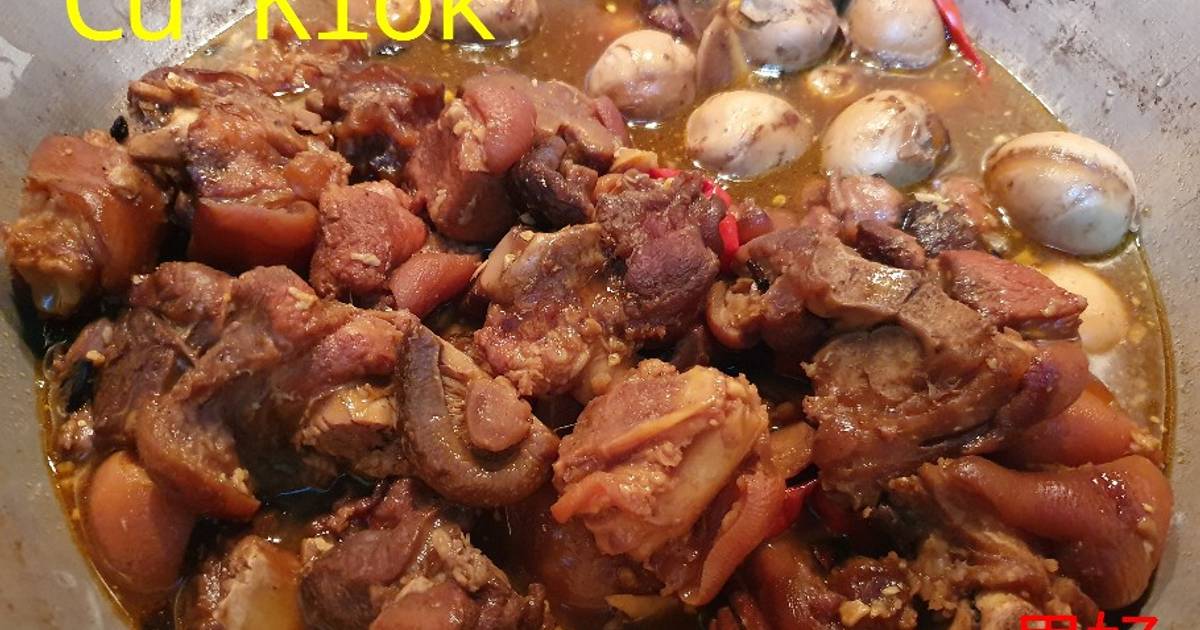 183 resep cu kiok enak dan mudah - Cookpad