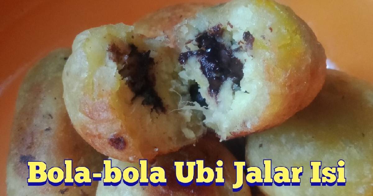 472 resep bola bola ubi jalar enak dan sederhana ala rumahan - Cookpad