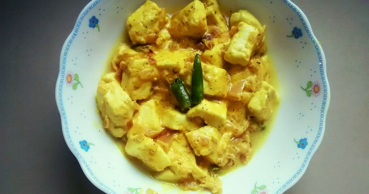 Mustard/Shorshe/Sarso Paneer Recipe by Antara S - Cookpad