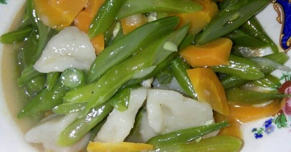 Resep Tumis Buncis + Wortel + Baso Simple oleh Sri Rahayu Ningsih (Ibu ...