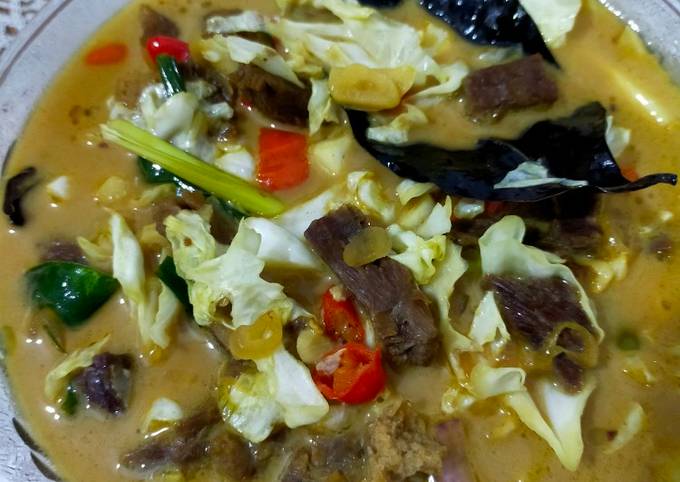 Resep Tongseng daging sapi kuah gurih pedas manis oleh Norma Siska ...