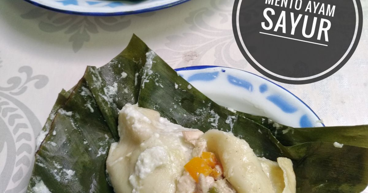 Resep Mento Ayam Sayur oleh My'L Kitchen ( Libi ) - Cookpad