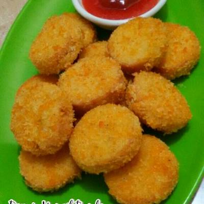 Resep Nugget Ayam Keju oleh Nia Syifa - Cookpad
