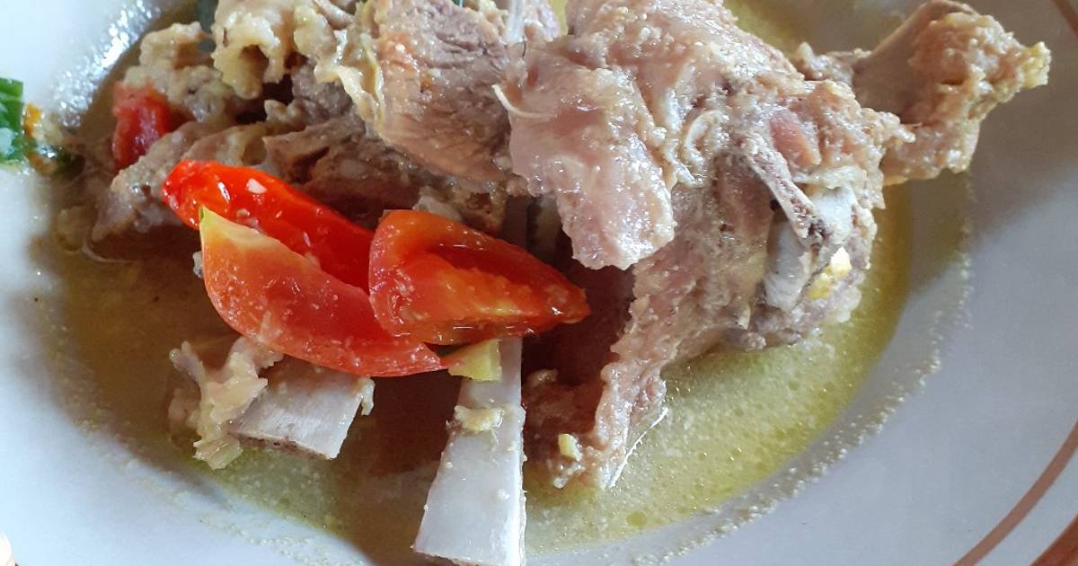 353 resep tulangan kambing tulang kambing enak dan mudah - Cookpad