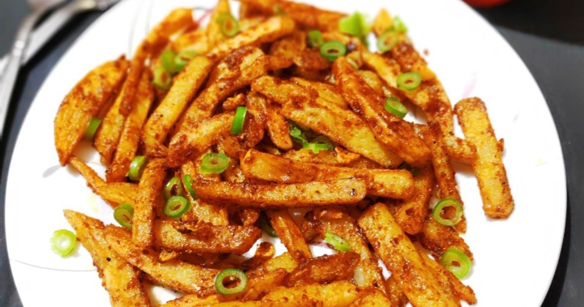 Spicy Finger Chips Recipe By Reena Andavarapu