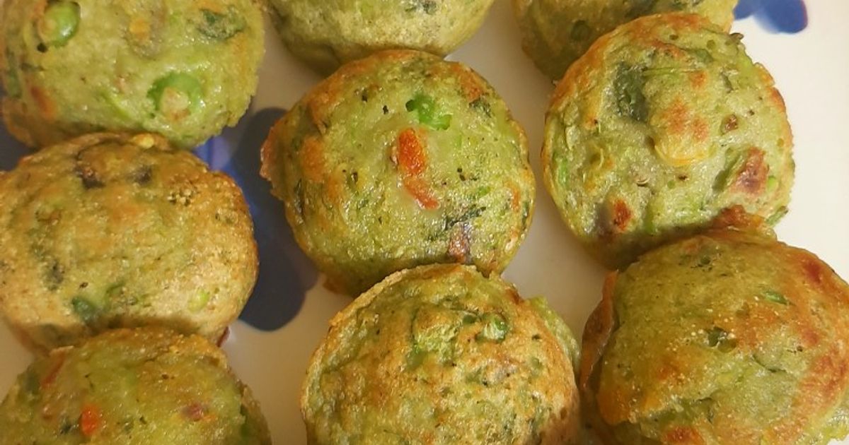 Hare Matar Ke Appe Recipe by Ritu Parihar - Cookpad