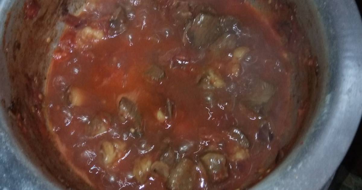 10 easy and tasty cow heart recipes by home cooks - Cookpad