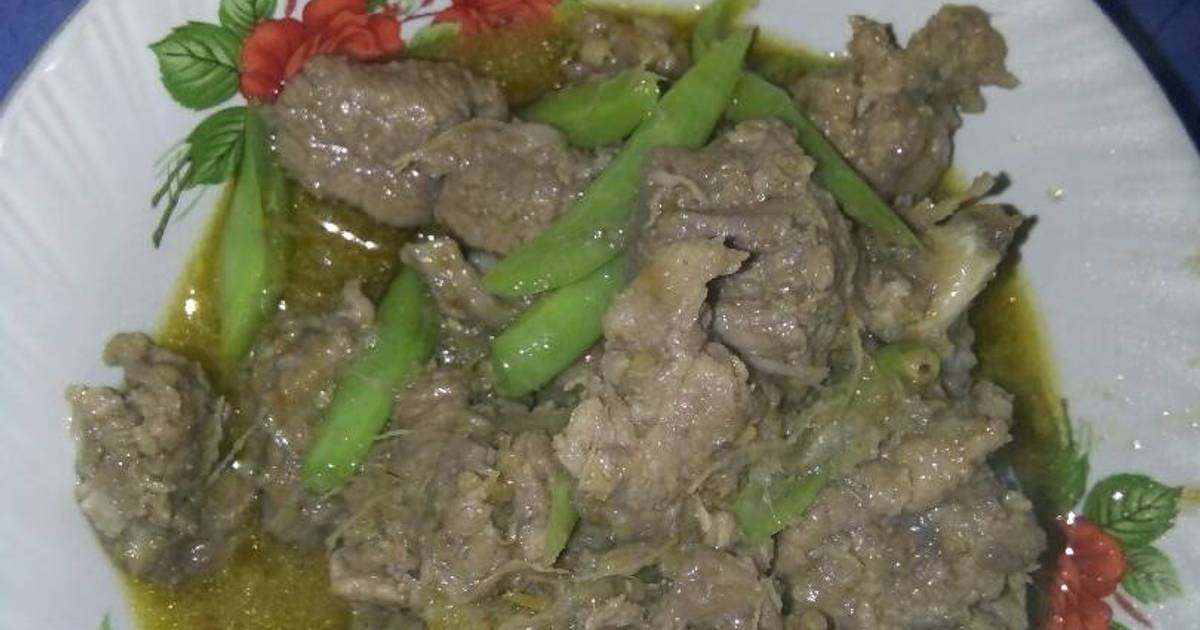 Resep Pengop uso/sambal daging rusa oleh Zakia Ramoy - Cookpad
