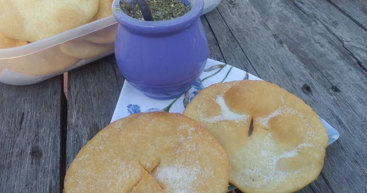 Torta fritas Receta de MAMUCHA SILVIA 🌹- Cookpad