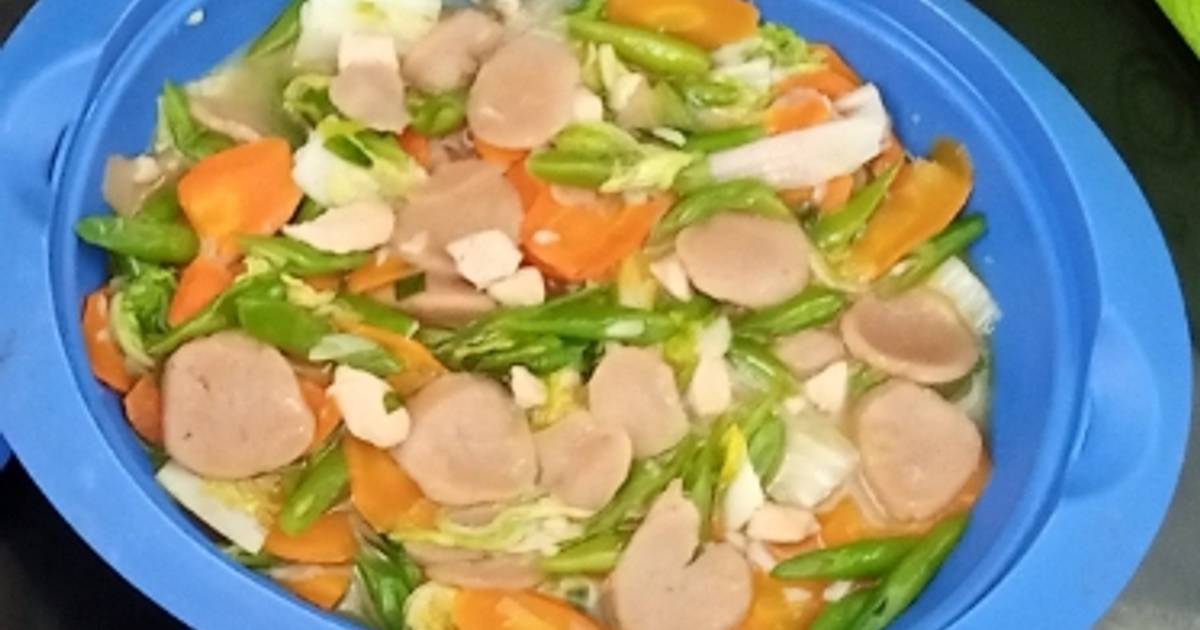 Resep Cap cay rumahan simple enak oleh Madame's kitchen - Cookpad