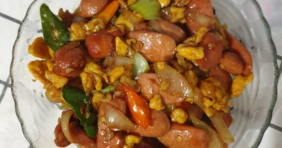 202 resep sosis kanzler saos tiram enak dan mudah - Cookpad