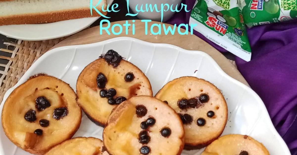 2.166 resep kue bahan dasar roti tawar enak dan mudah - Cookpad