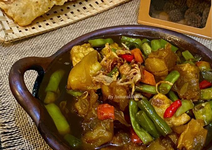 Resep Asem Asem Kikil oleh Annora Kitchen - Cookpad