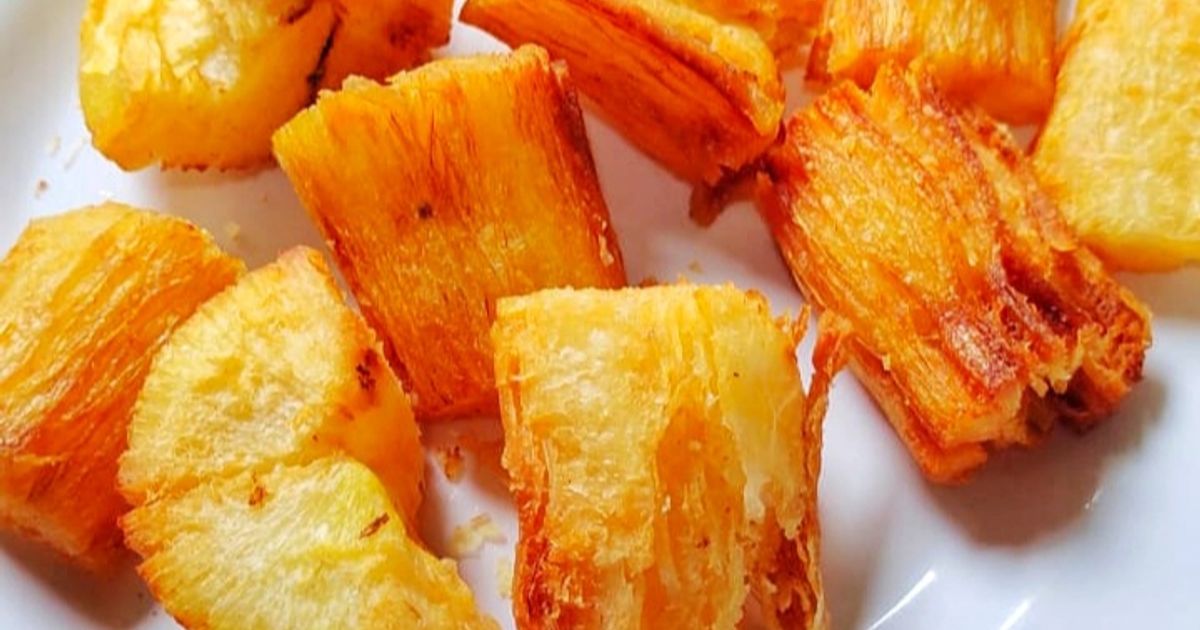 Resep Singkong Goreng Merekah Renyah oleh Dian Mariasari - Cookpad
