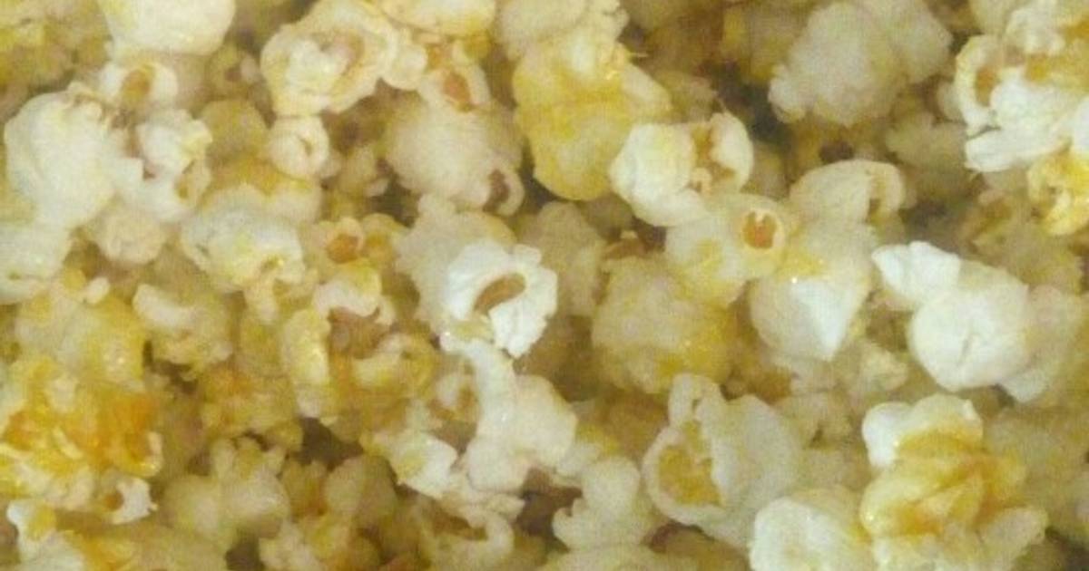 Pochoclo con miel - 14 recetas caseras- Cookpad