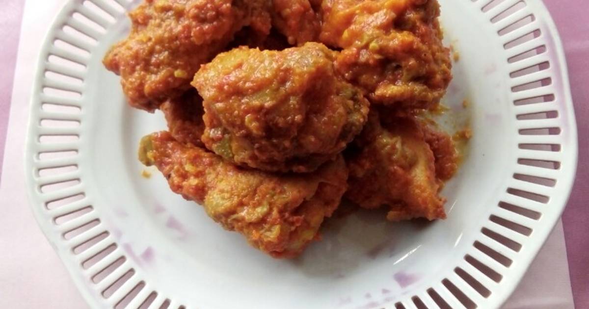 Resep Ayam Bumbu Rica - Rica oleh Zalfaa' Kitchen - Cookpad