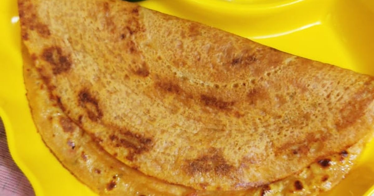 Mixed Flour Tomato Chila Recipe by Mitali Jain - Cookpad