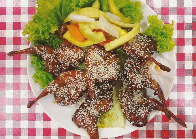 Cách Làm Món Chim cút Roti của Boai Can Cook - Cookpad