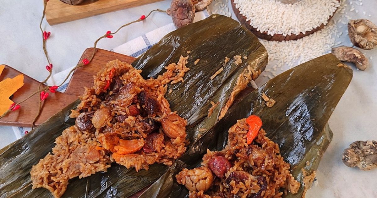 Resep Bakcang Hokkian Medan/Bacang Medan (Non Halal) oleh Lina - Cookpad