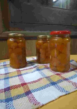 Quinotos En Almíbar Receta Familiar Receta de Pablo Leloutre- Cookpad