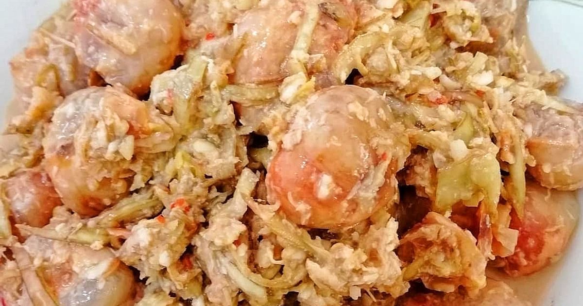 Resipi Kebebe (Bincuk/Pincuk) Perak Darul Ridzuan oleh Norashikin ...