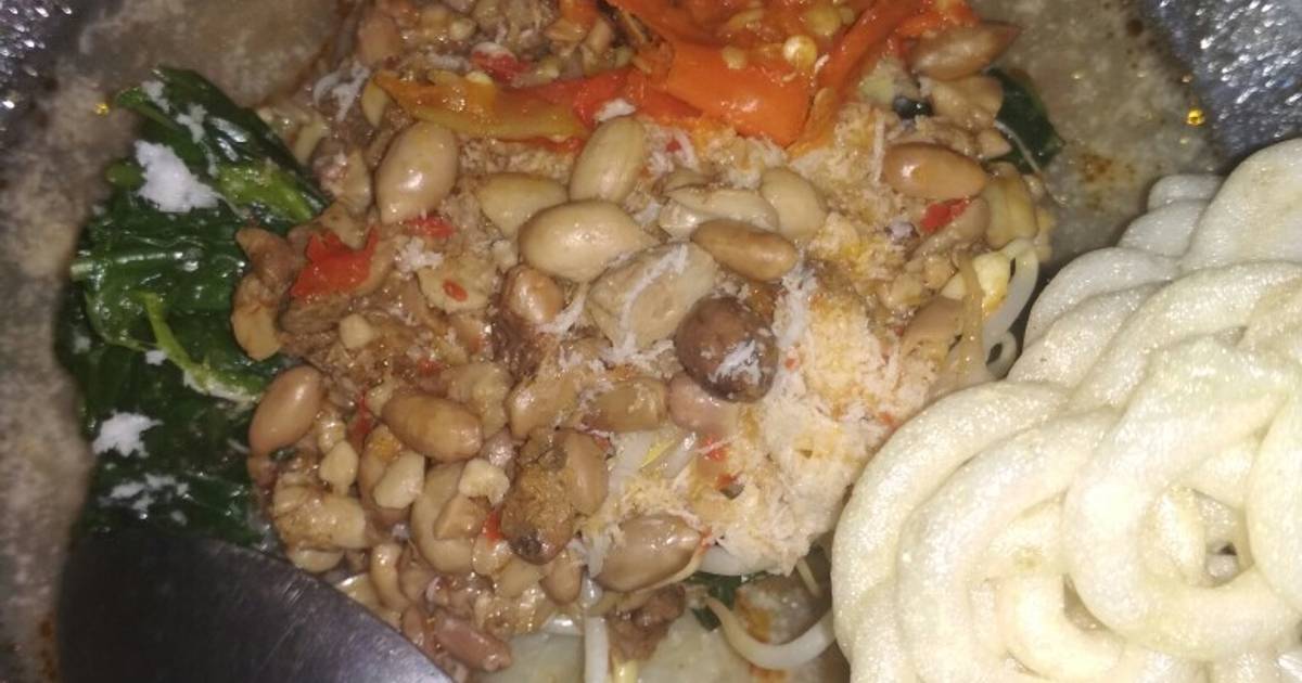 Resep Docang makanan khas cirebon oleh Alin Dermawan - Cookpad