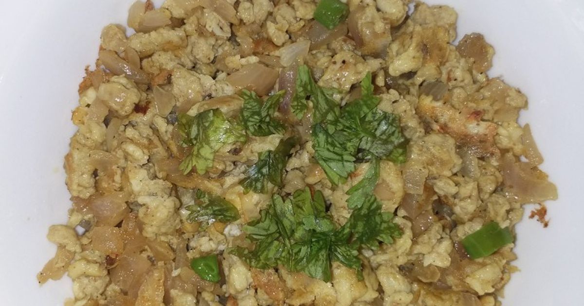 Ande Ka Keema Recipe by Food Arcade - Cookpad