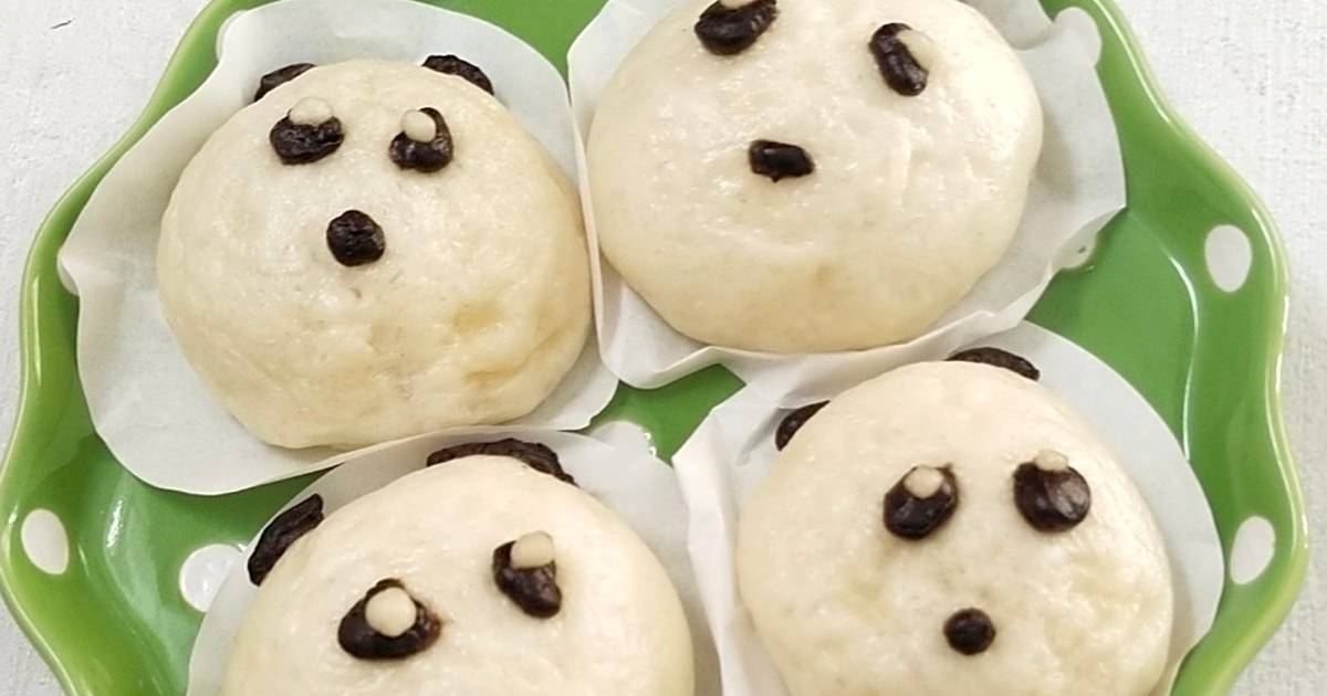 Resep Panda Pao 🐼 oleh Hety Priscilla - Cookpad
