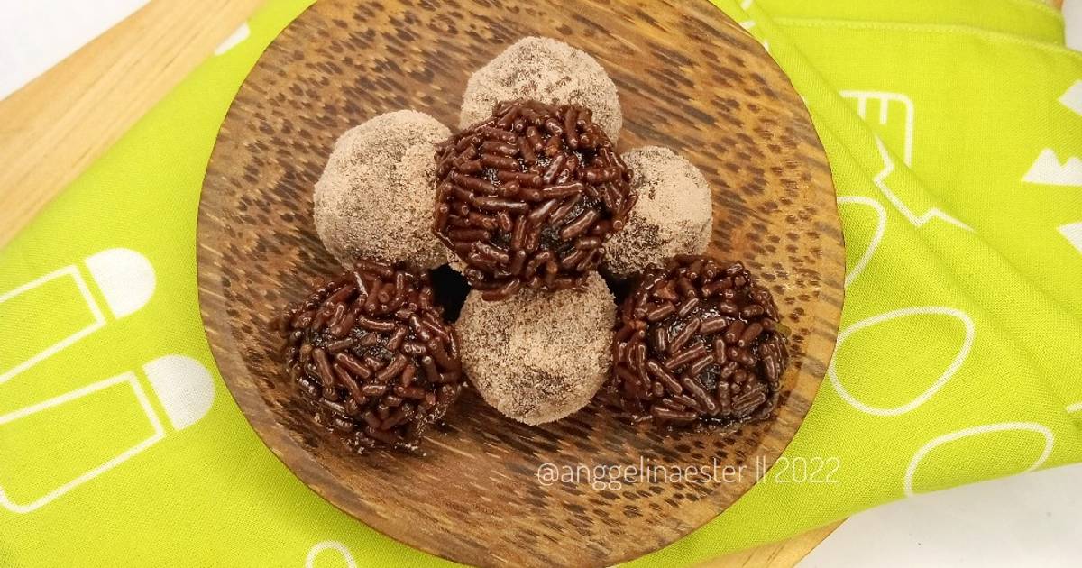 Resep Bola bola Oreo oleh Anggelina Ester Jesica - Cookpad