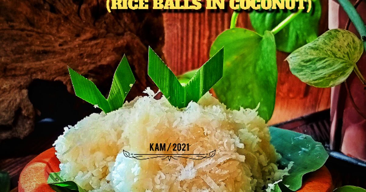 Resipi Marshallese Chukuchuk (Rice Balls In Coconut)🇲🇭 oleh KAM - Cookpad