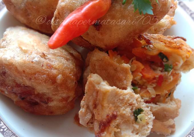 Resep Tahu mercon oleh Oktavia Permata Sari - Cookpad